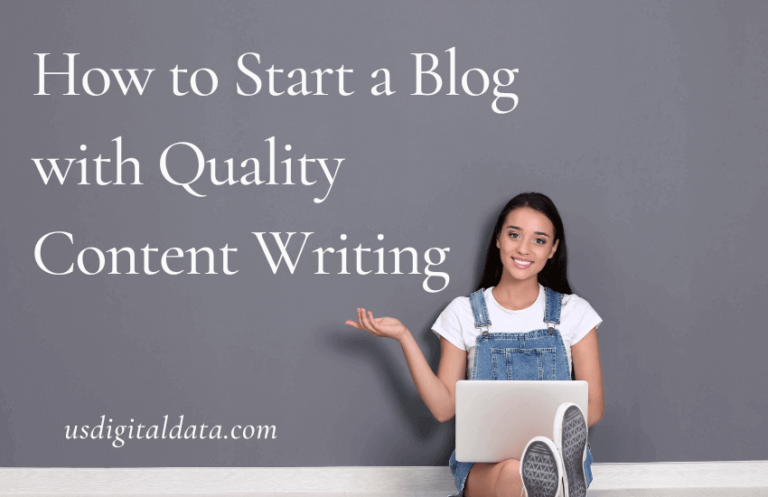 How to Start a Blog with Quality Content Writing, Targeted Traffic from ...